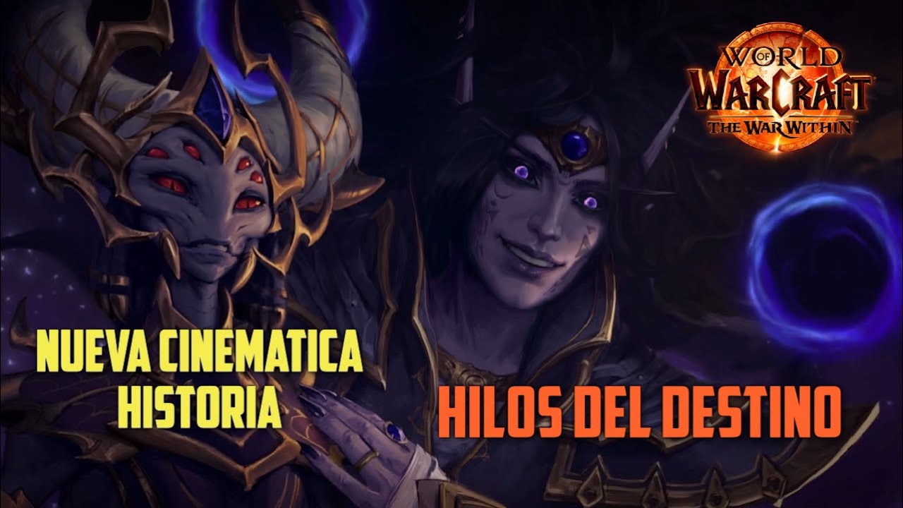 #03 The War Within: Hilos del Destino (cinemática historia) Doblaje ...