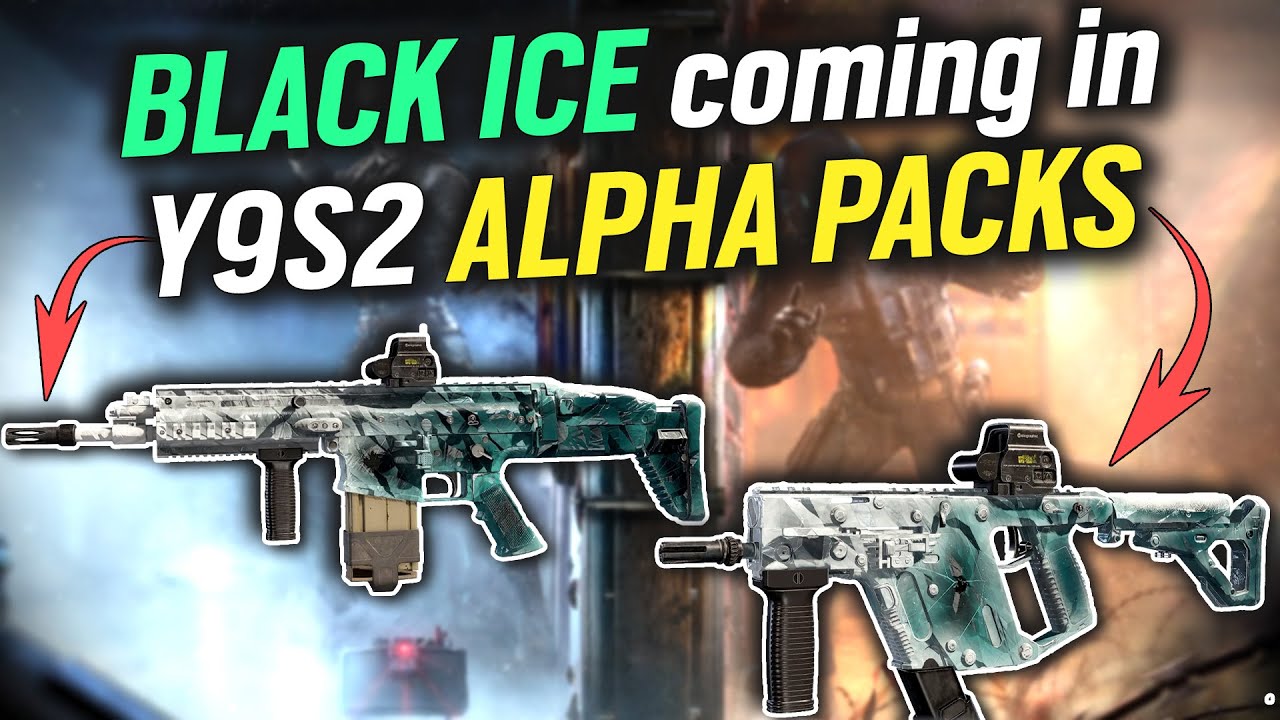 BLACK ICE SKINS Coming In Y9S2 ALPHA PACKS COLLECTION - Operation New ...