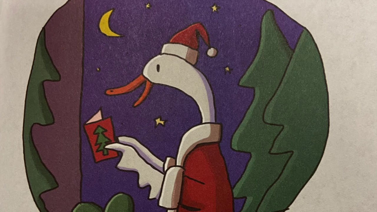 Santa Duck by David Milgrim - Read Aloud - YouTube