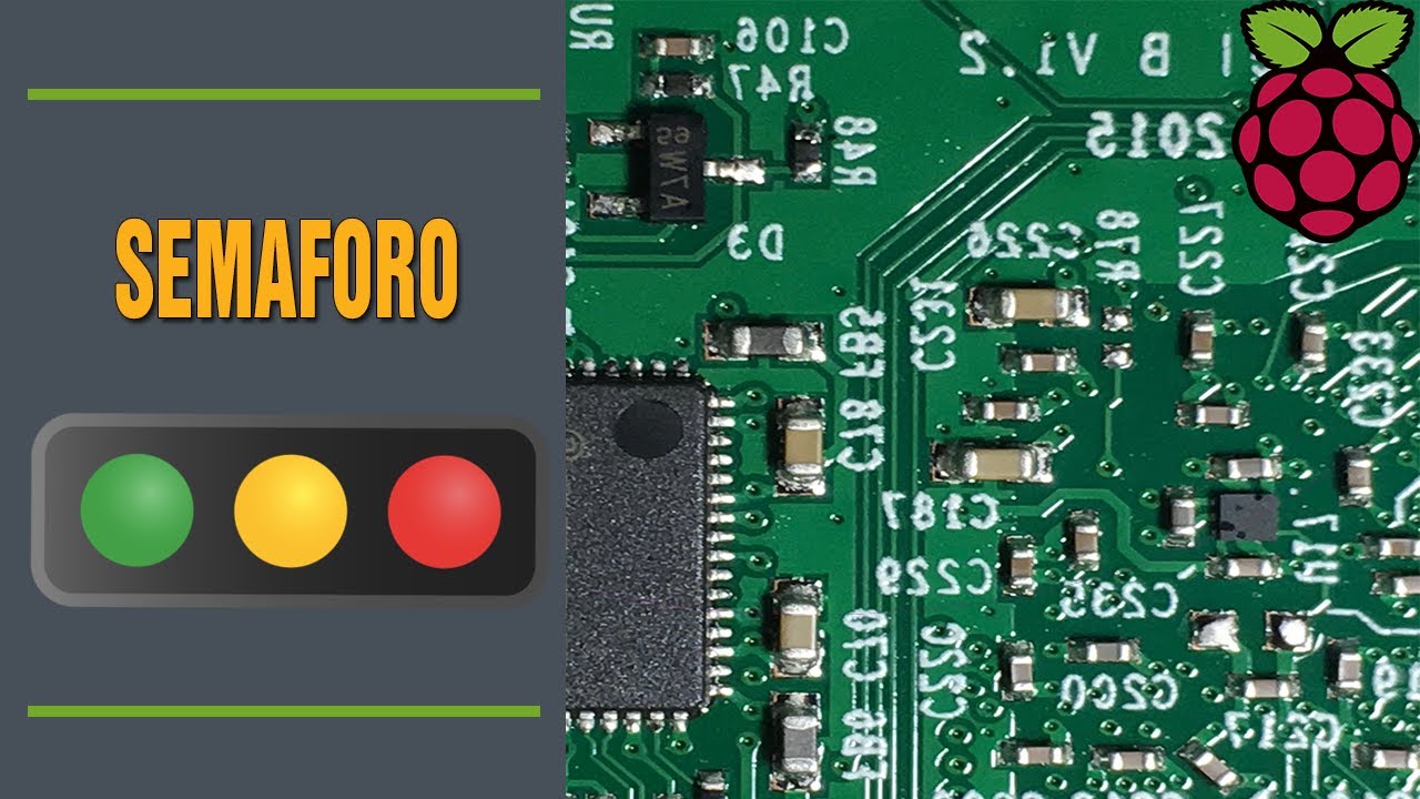 #IoT| Raspberry: Como hacer un Semaforo usando Python - YouTube