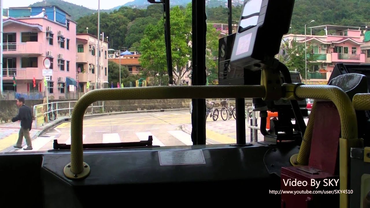 Hong Kong Bus KMB AV126 @ 85K 九龍巴士 Volvo Olympian 11M - YouTube