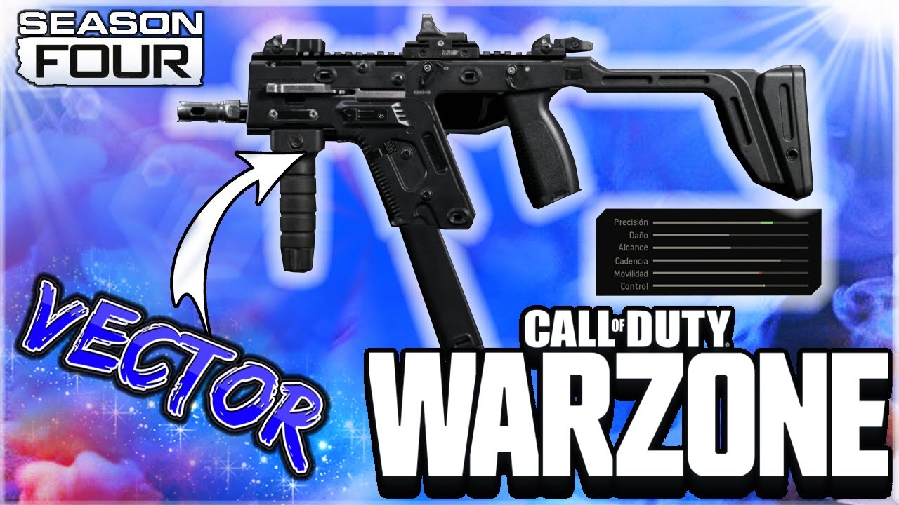 💥VECTOR NUEVO SUBFUSIL! **TEMPORADA 4** ! || Call Of Duty: Modern ...