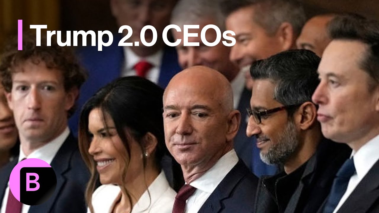Trump Biographer Tim O'Brien on Tariffs, Greenland and US CEOs Cosying ...