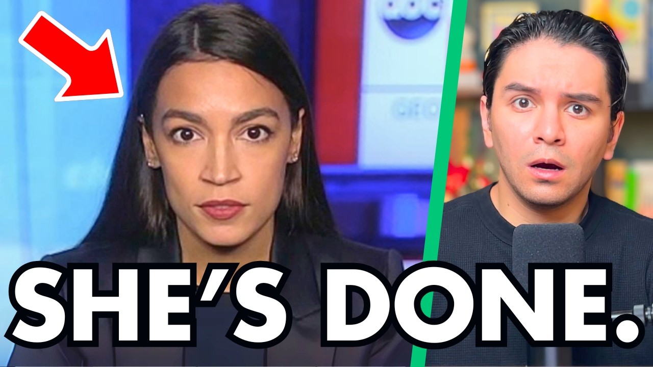 DISTURBING: AOC Crashes Hard As Her Own Party Cancels Her In SECONDS ...