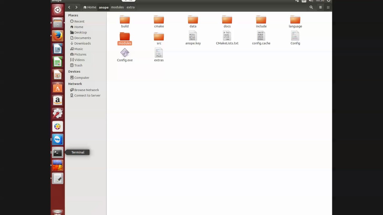 Help with install a module anope - YouTube