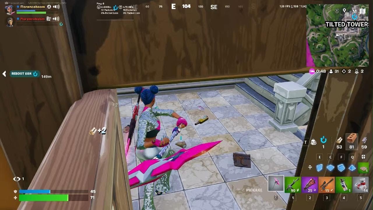 Fortnite OG 2 Gameplay + purple tac - YouTube