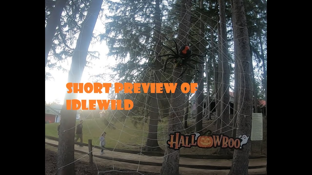 Short Preview of Idlewild Hallowboo - YouTube