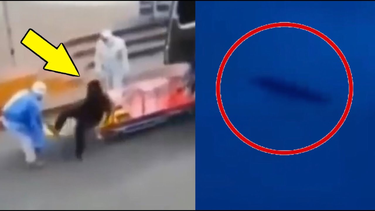 5 Videos Extraños Que No Tienen Explicacion - YouTube