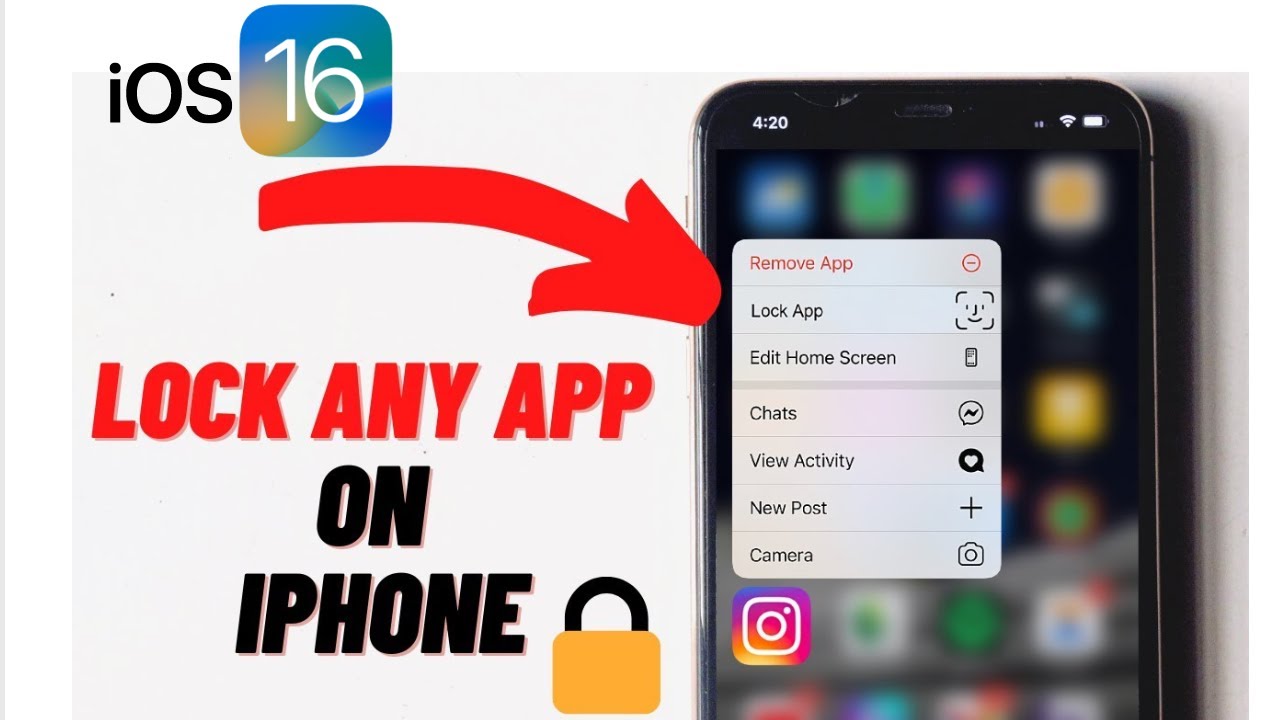 How To Lock Apps On IPhone iOS 16 YouTube how-to-lock-apps-on-iphone-ios-16-youtube