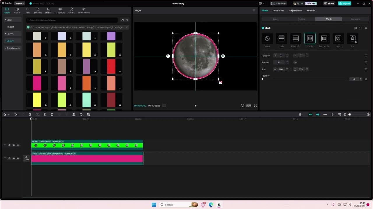 How You Can Simply Create A Rounded Glow Outline For Circle Shapes On ...