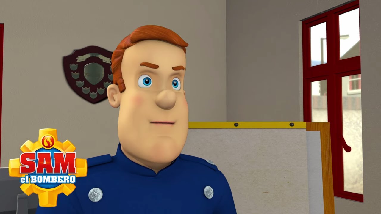 ¡Vamos, Sam el Bombero! | El Bombero Sam | Rescates de bombero ...