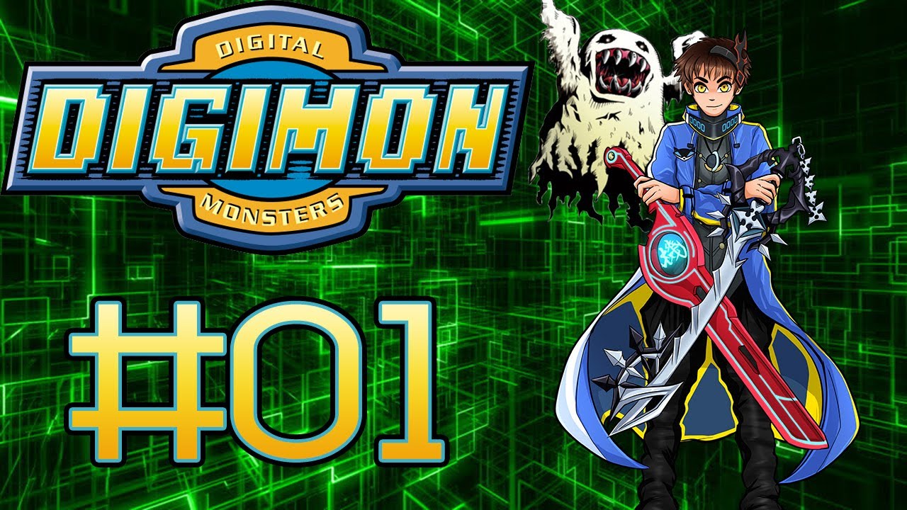 Digimon World PS1 Blind Playthrough with Chaos part 1: The Most Cursed ...