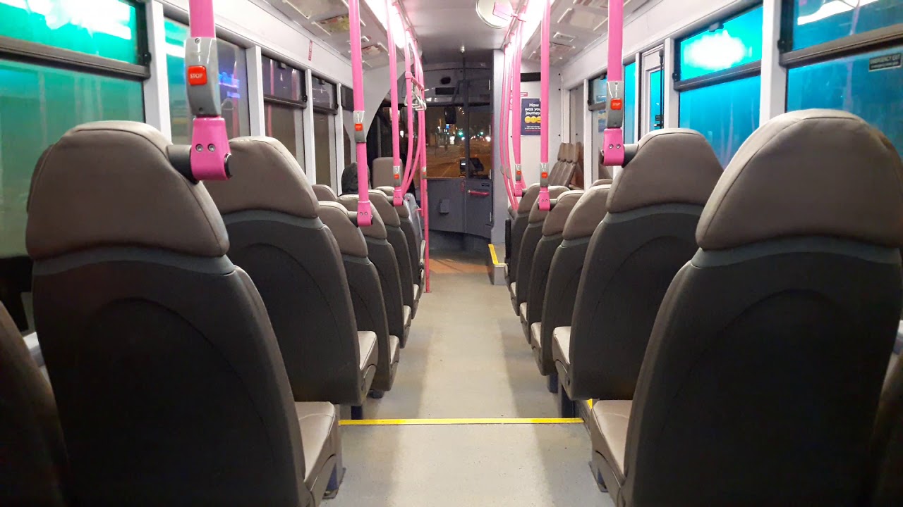 First Manchester Alexander Dennis Enviro 300 67408 SN13CKE - YouTube