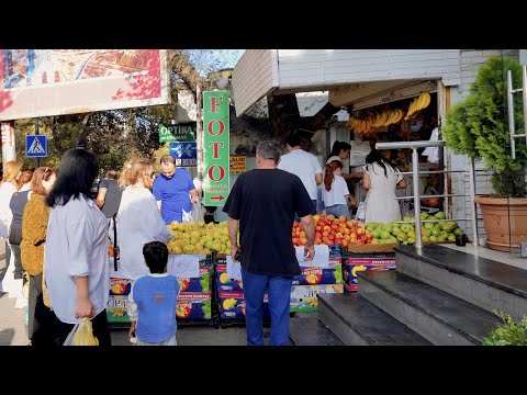 Memar Əcəmi Piyada Gəzinti | Baku, Azerbaijan