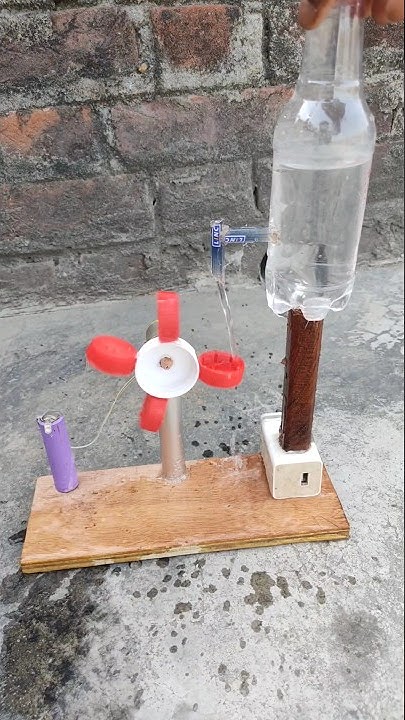 Science project for class 7th students working model easy science ...