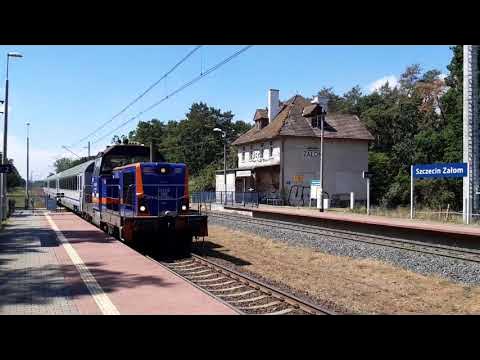 SU4210-002+IC "SWAROŻYC "do stacji Kołobrzeg (PKP INTERCITY) - YouTube