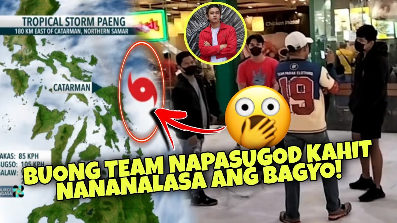 KALINGAP RAB AT KBOYZ GANITO SILA KATAPANG SA MISSION GRABE! 😱 ...