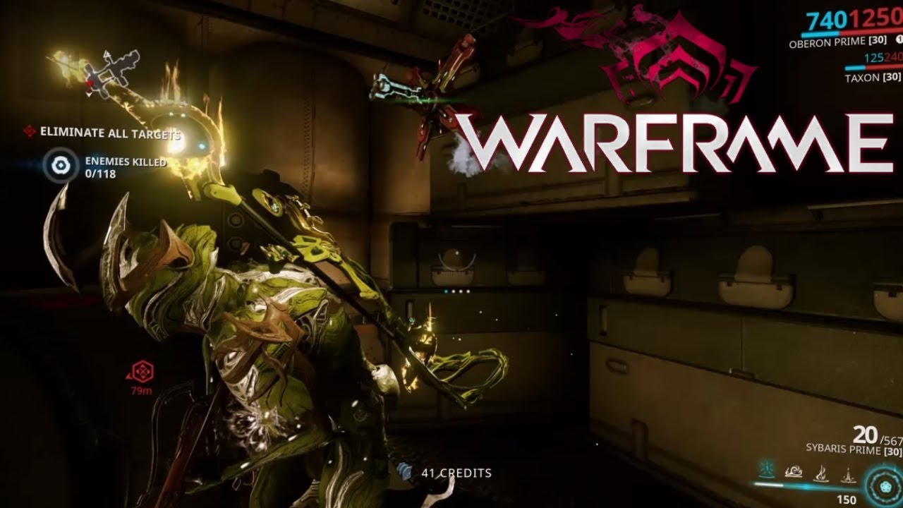 Solo Exploring And Frame Fighter Find | Warframe - YouTube