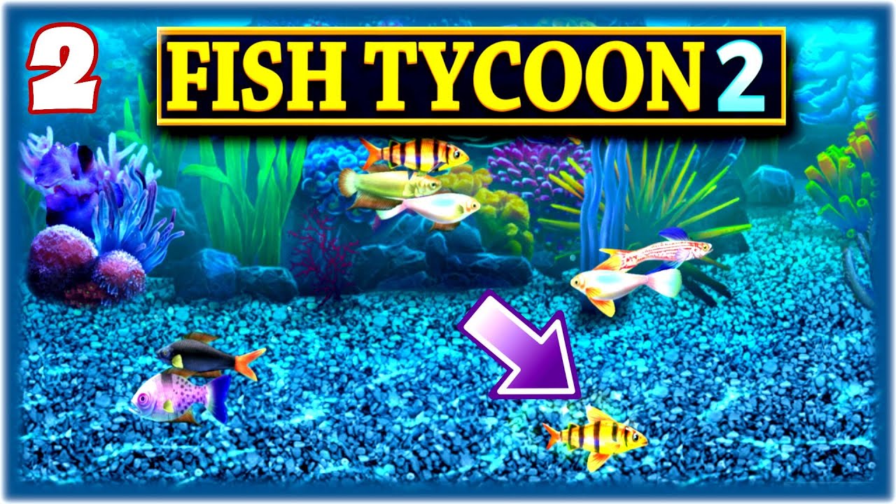 Fish Tycoon 2: Virtual Aquarium / Odc.02 - YouTube