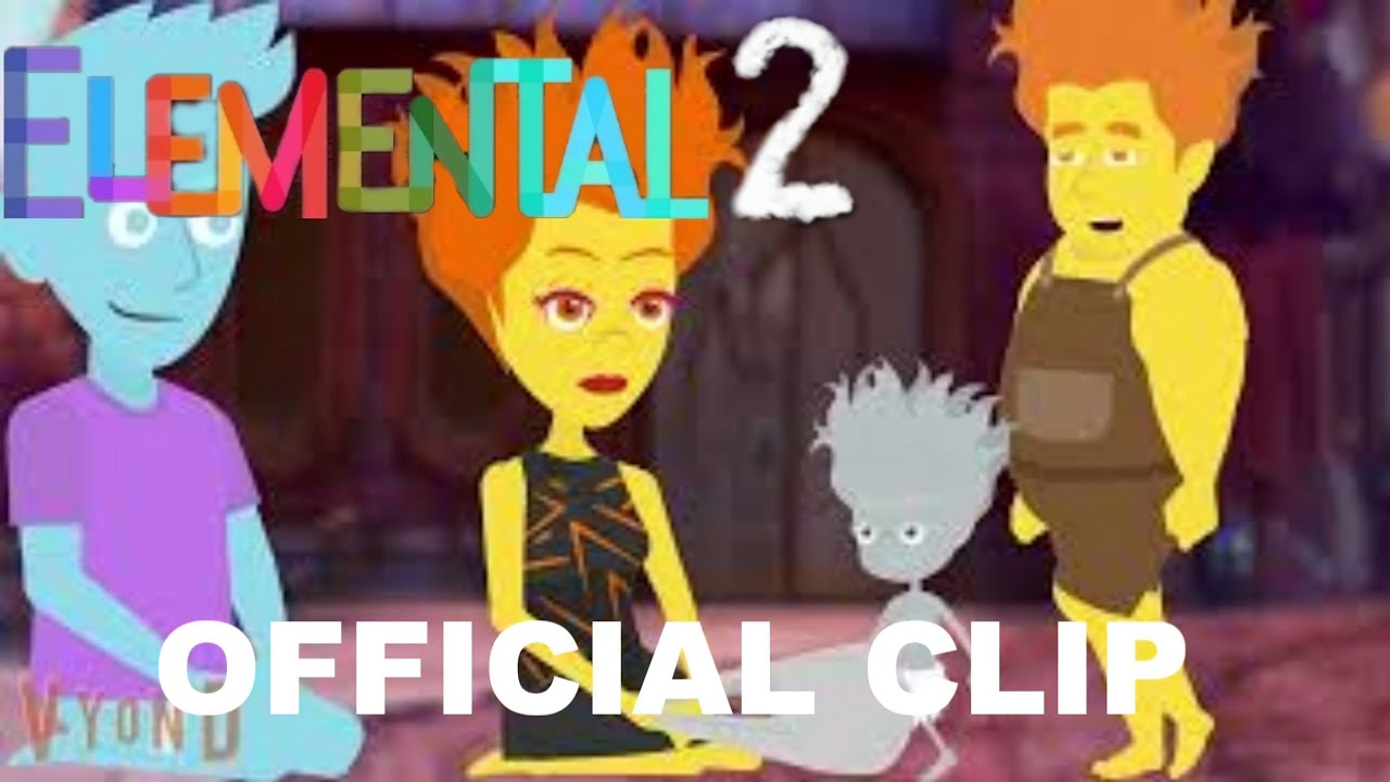 Elemental 2 Clip baby Misty - YouTube