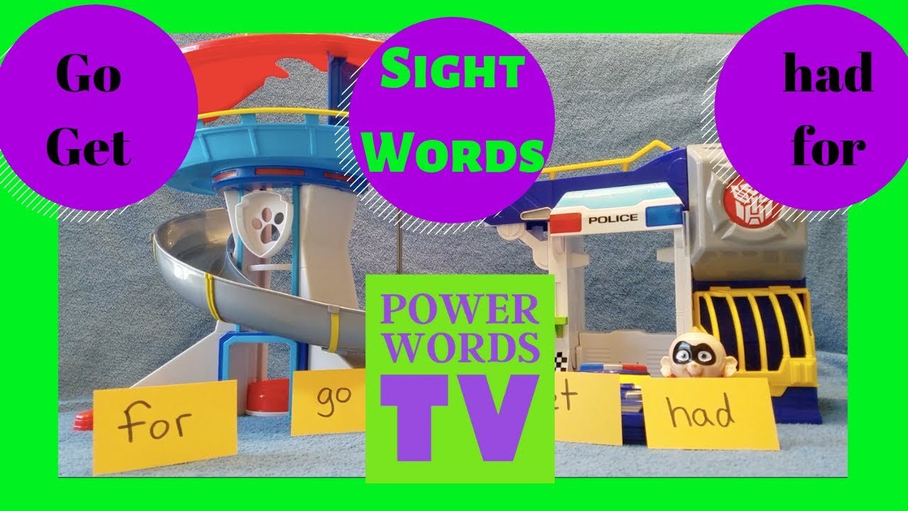 Sight Words Lesson 4 |Power Words TV|Homeschool| - YouTube