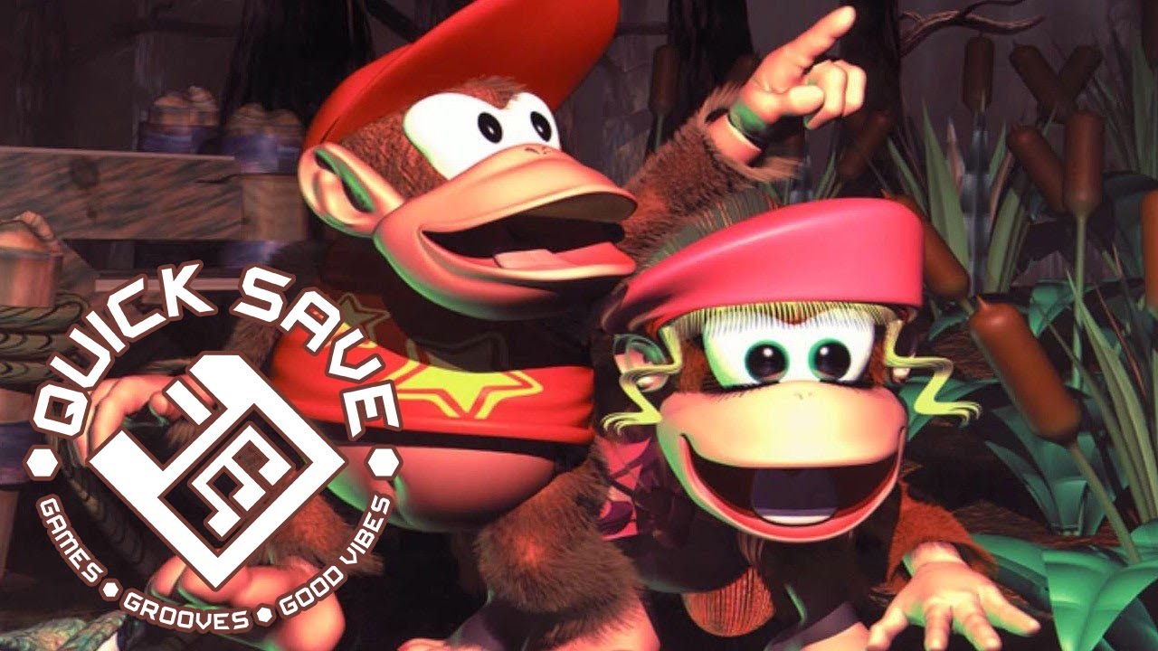 Stickerbrush Symphony (Donkey Kong Country 2) Cover - Quick Save @ IGR ...