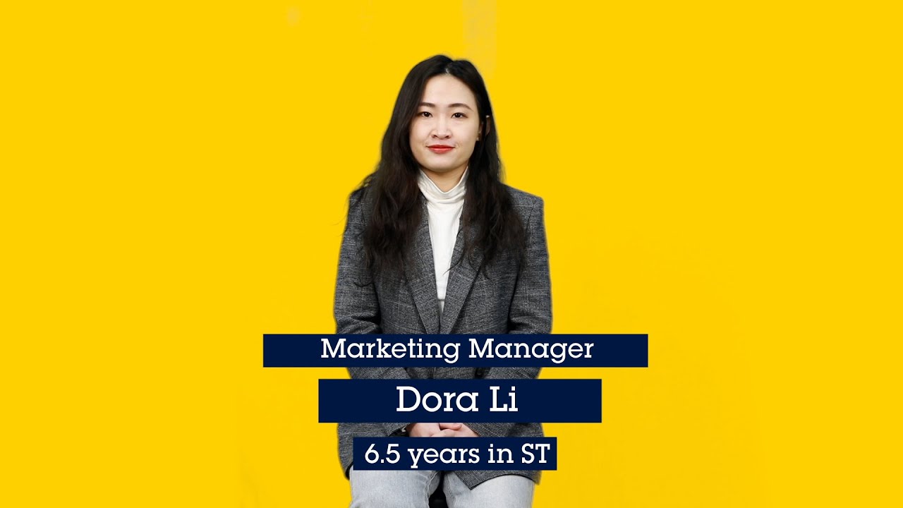 ST Job World Tour - Dora: Marketing Manager - YouTube