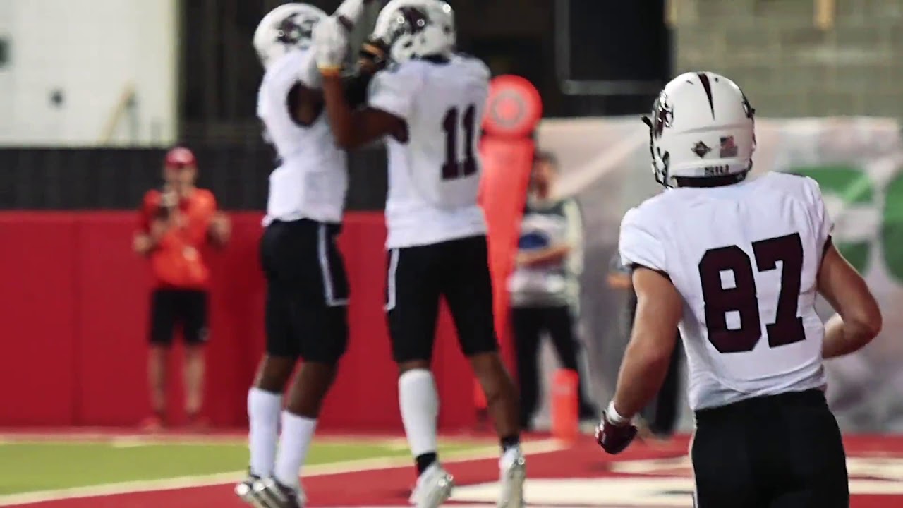 Avante Cox — MVFC Player of the Week - YouTube