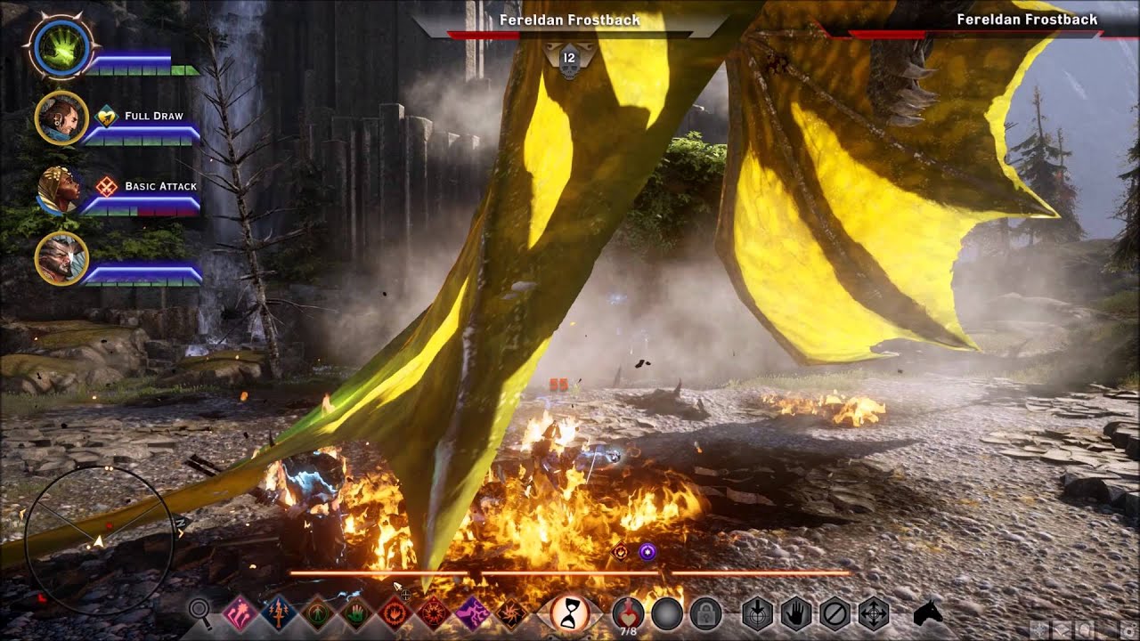 Dragon Age: Inquisition -- Hinterlands part 10 -- Fereldan Frostback ...