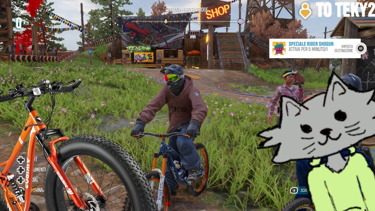 Riders Republic con i bug è molto bello - YouTube