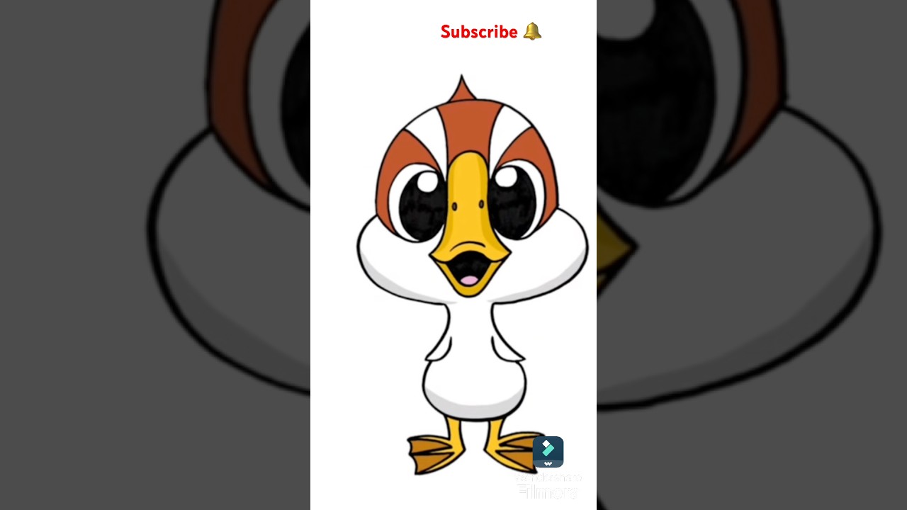 How To Draw Brightbill | The Wild Robot short video - YouTube