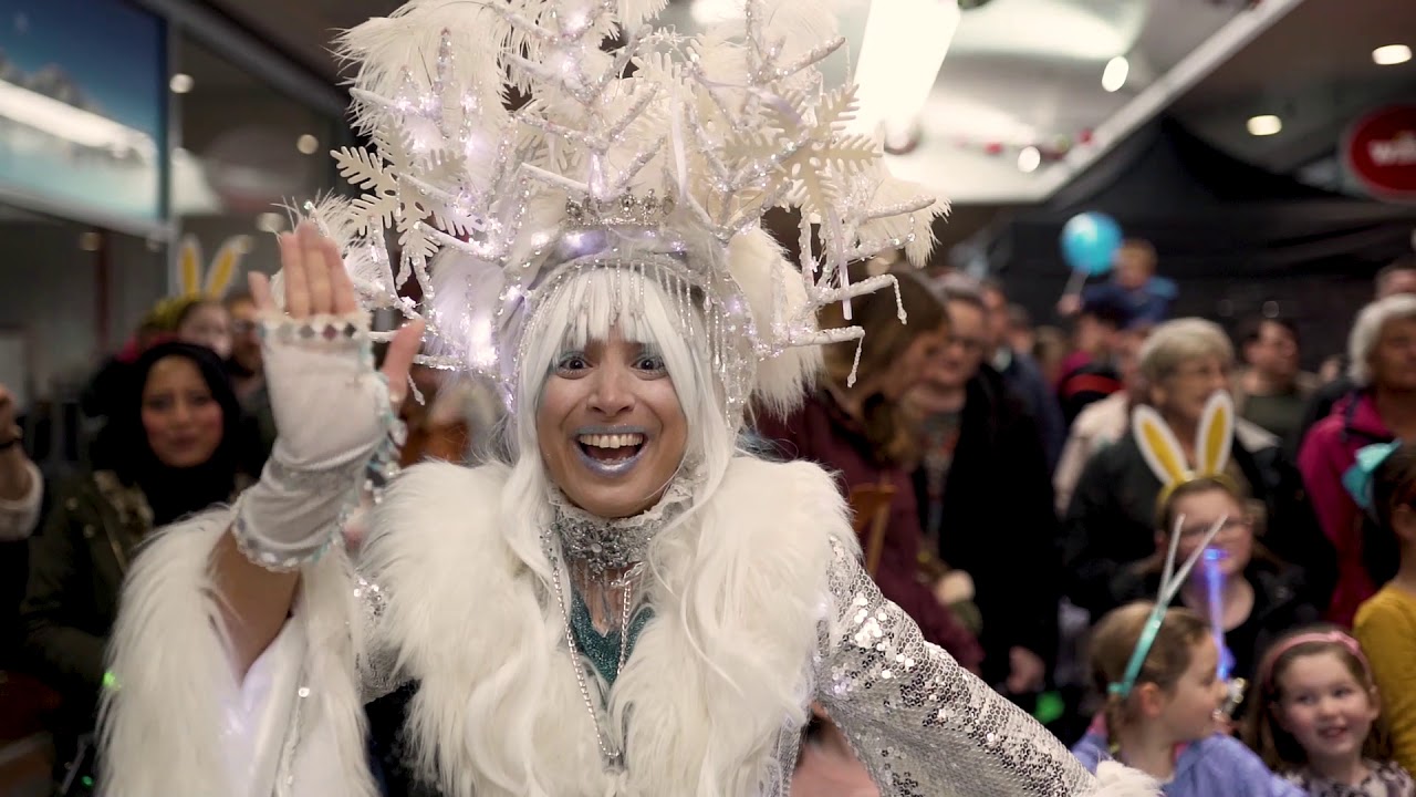 Christmas Launch 2018 at Festival Place - YouTube