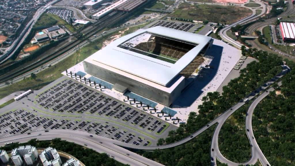 Itaquerão Estadio do Corinthians I - YouTube