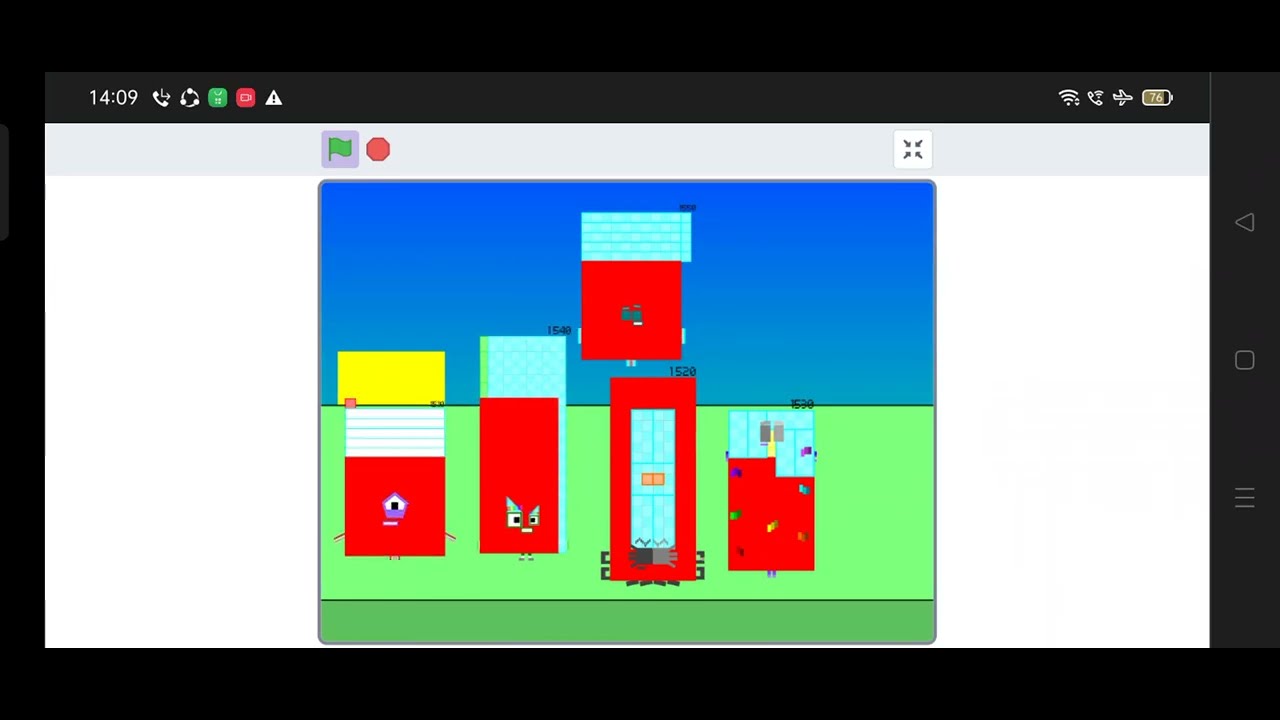 Numberblocks Band Retro 1510-1550 (Loud Music) - YouTube