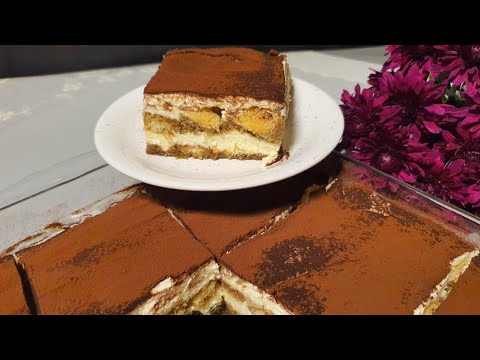 Musamın Elinden Tiramisu Pastası Çokta güzel oldu