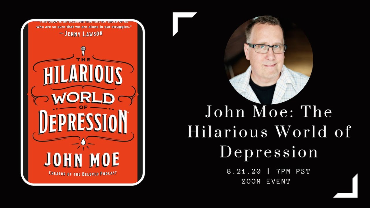 The Hilarious World of Depression with John Moe - YouTube