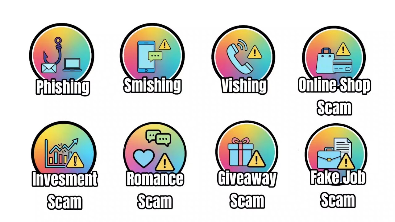 Every Common Online Scam Explained in 8 Minutes - YouTube