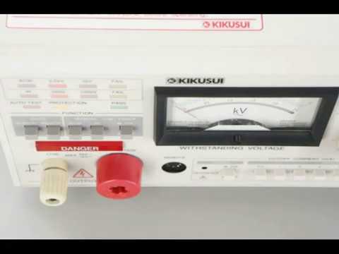 [DW]USED KIKUSUI TOS8870A AC WITHSTANDING VOLTAGE/INSULATION RESISTANCE ...