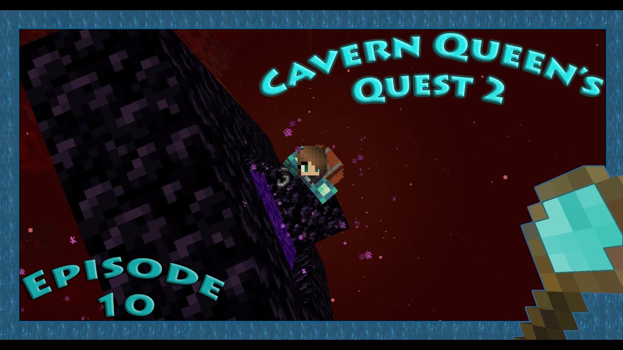 Cavern Queen's Quest 2 - Aquatica Ep 10 - YouTube