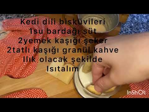 Tiramisu🥮🌸 TADINA DOYAMAYACAKSINIZ ⁉️ ÇOK PRATİK TARİF #youtube #lezzet #kitchen
