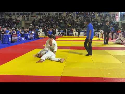 ARUTUNIAN ARUTUN -50 KG COUPE DE FRANCE A PARIS JUDO 1ÉR COMBAT 23/03/2024