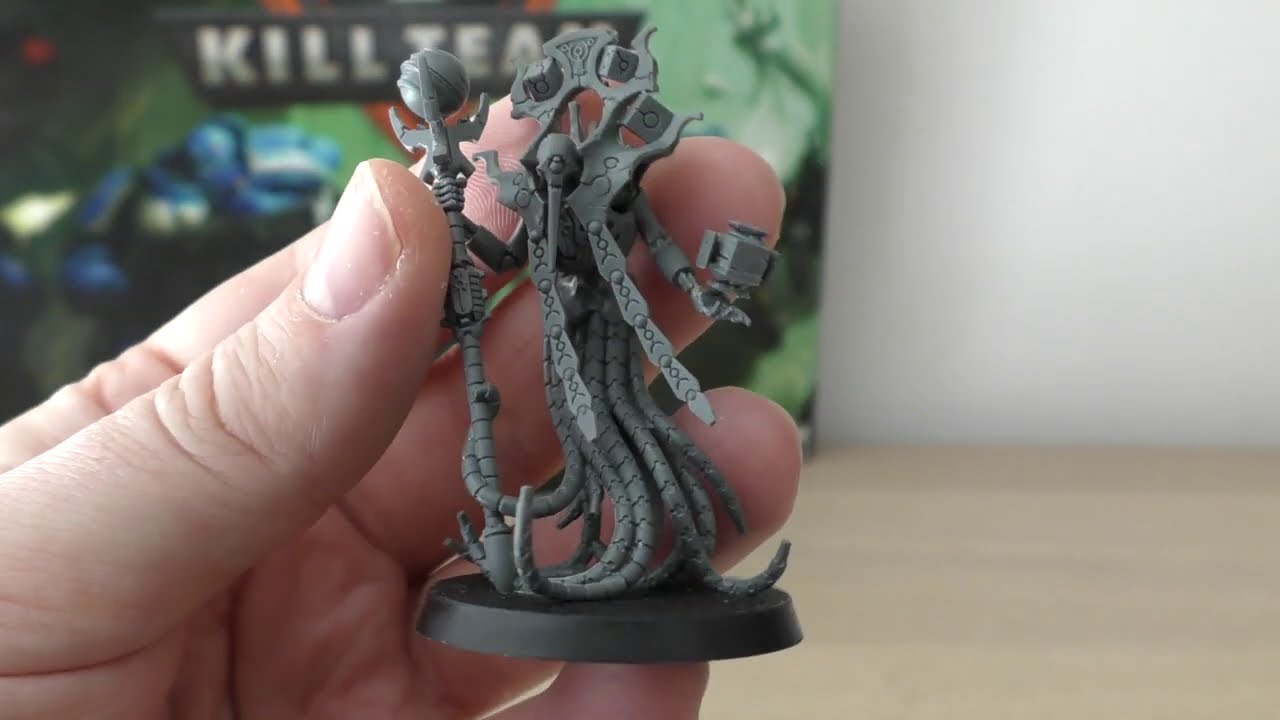 Necrons - Chronomancer - Review (WH40K) - YouTube