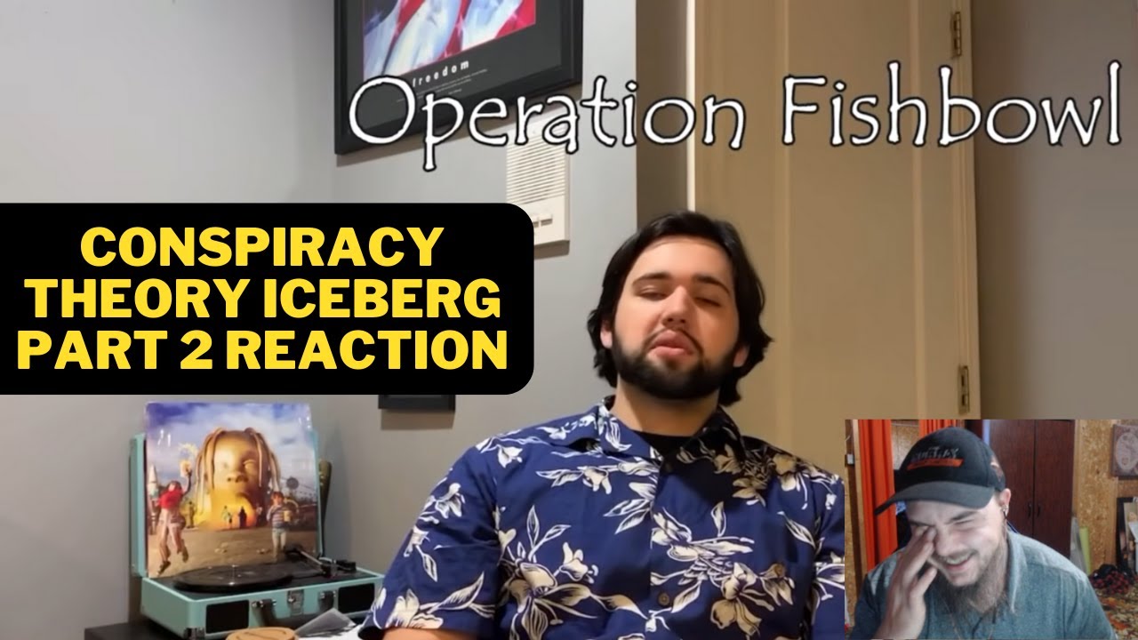 Wendigoon: The Conspiracy Theory Iceberg Part 2 Reaction - YouTube