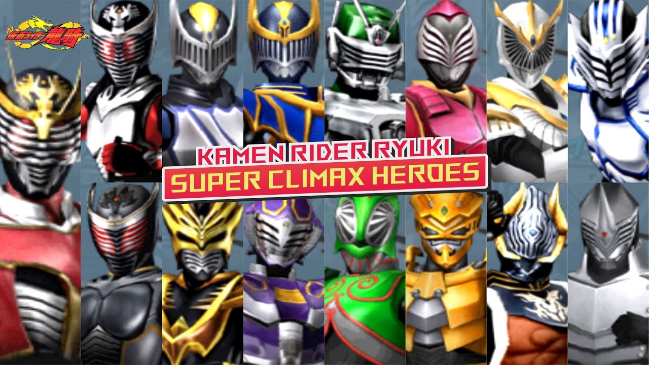 Kamen Rider Ryuki Special Attack/ Finisher/ Final Vent | Kamen Rider ...
