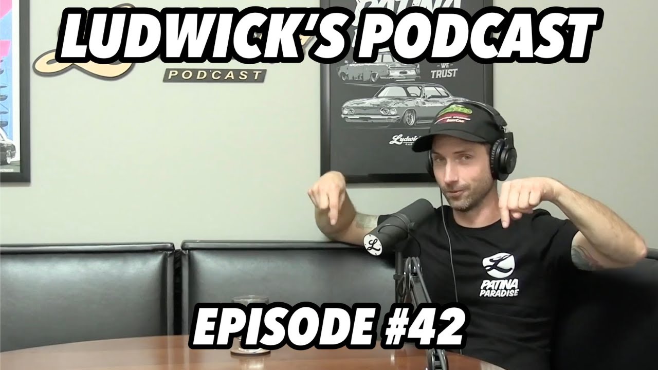 LUDWICK'S PODCAST Episode 42 - Updates and Q & A - YouTube