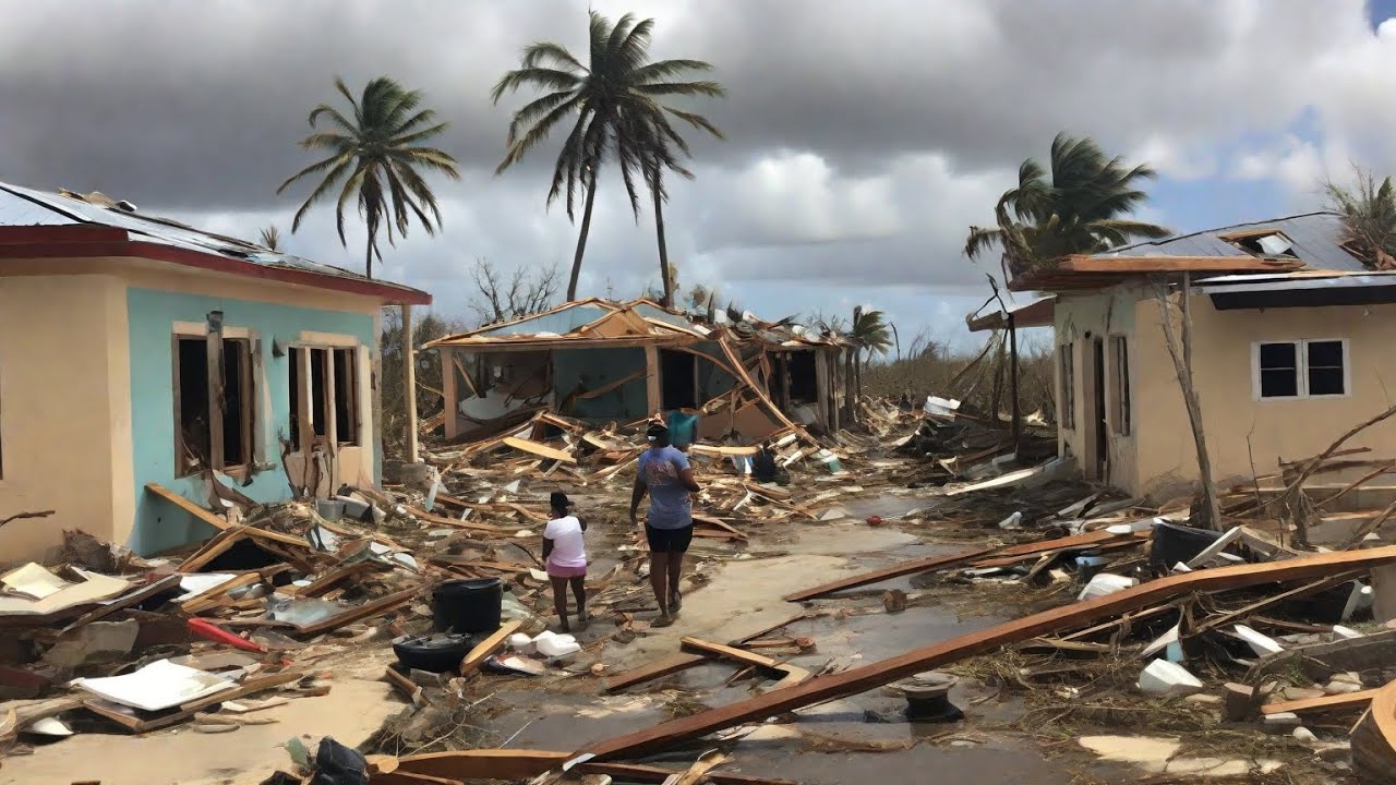 Hurricanes Norma and Tammy changed lives in Mexico and Barbuda forever ...