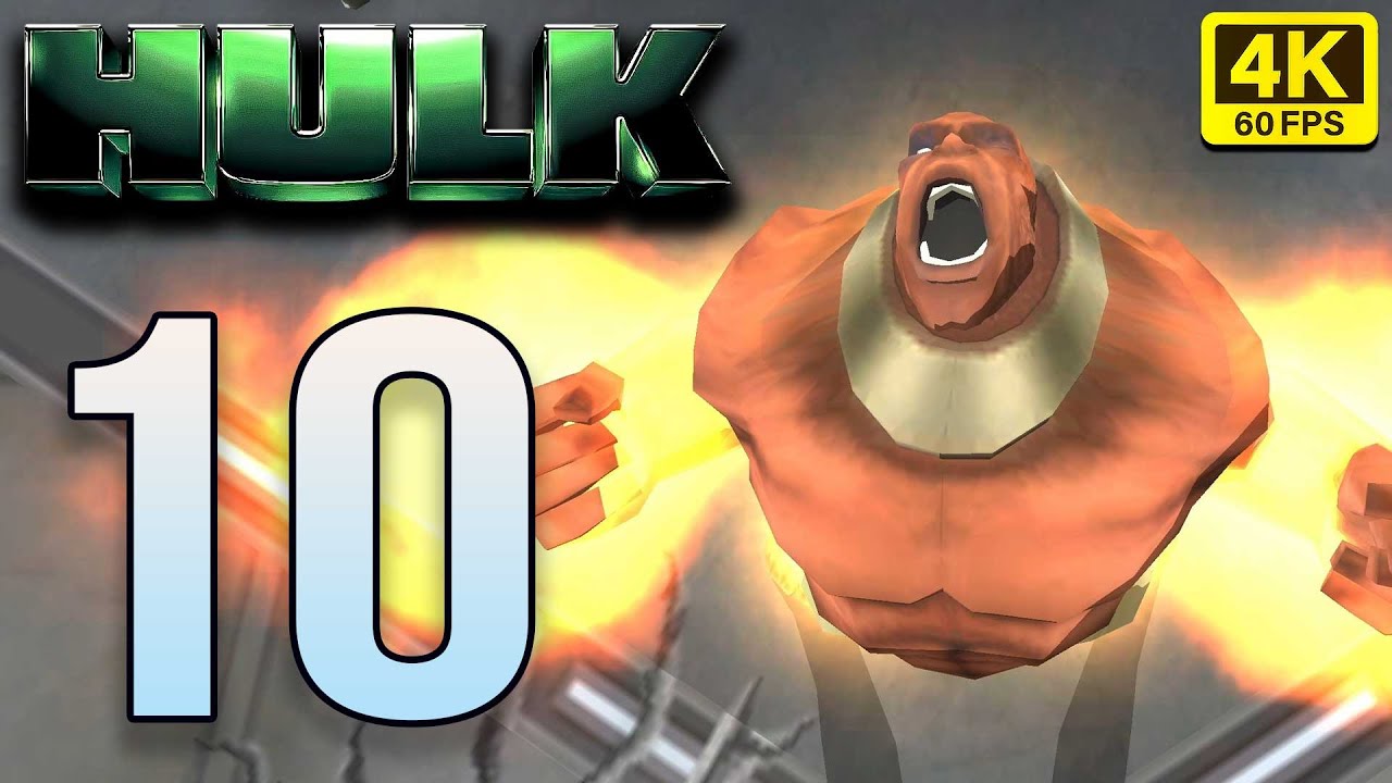 HULK 2003 - Madman Boss Fight - Savior Walkthrough Gameplay PART 10 ...