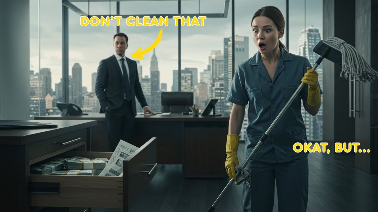 The Cleaner Uncovered the CEO's Darkest Secret — What She Did Next ...