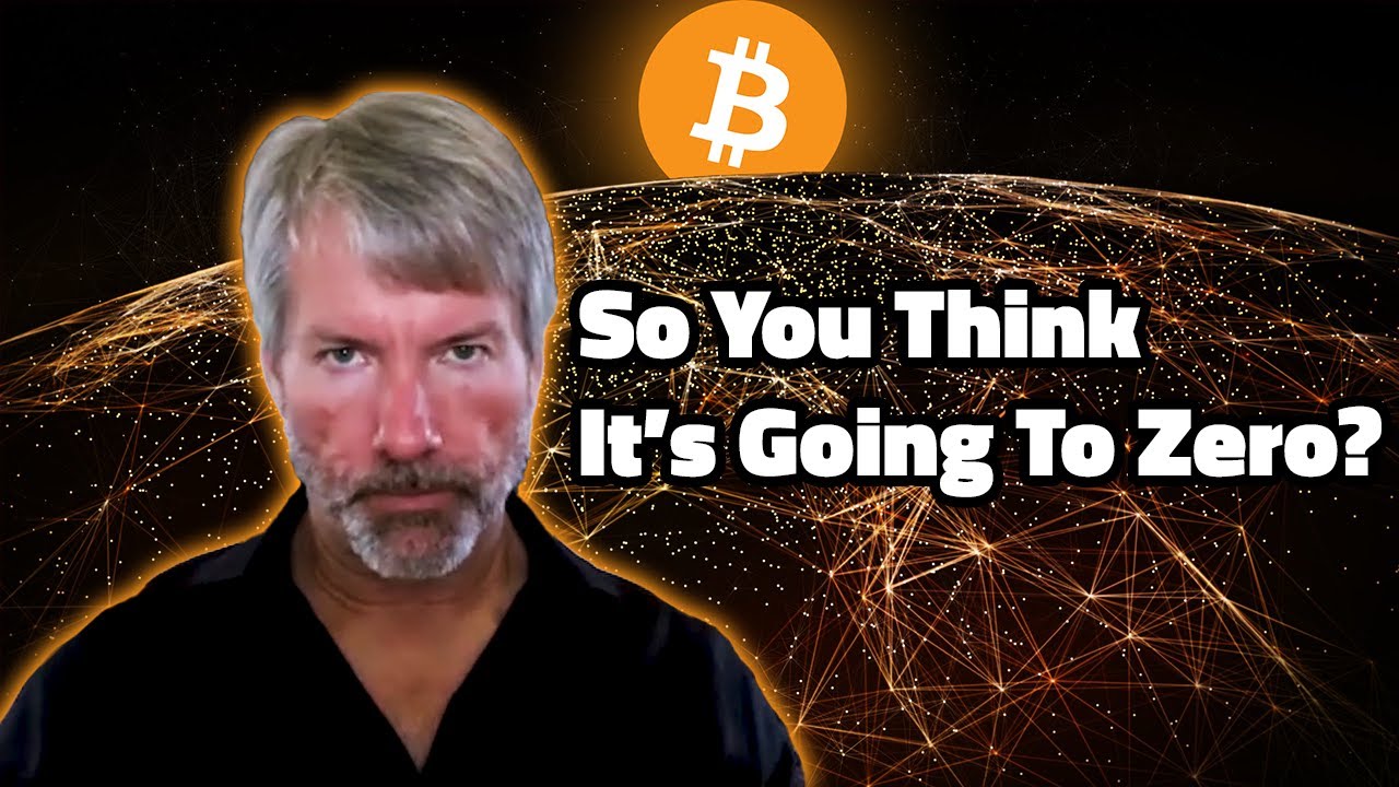 MicroStrategy CEO Michael Saylor Interview: So You Think Bitcoin Is ...