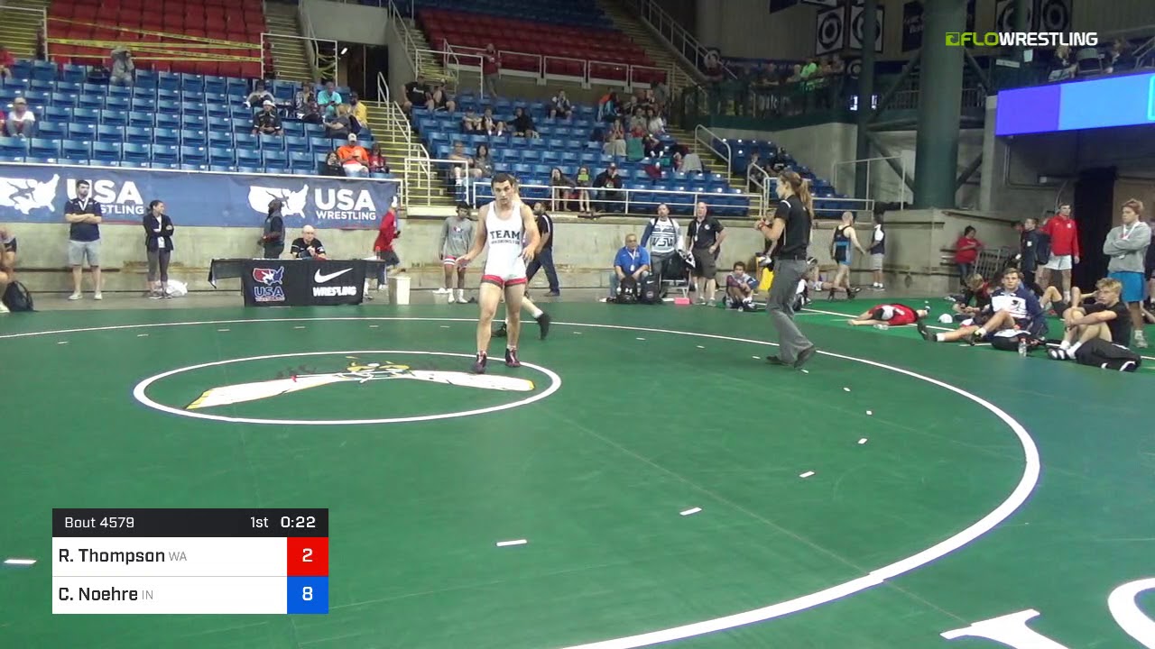 2018 USMC-USAW Cadet & Junior FS Nationals/Junior 145 Round Of 64 ...